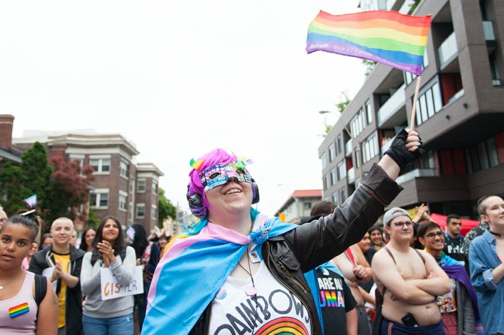 In photos: the faces of Toronto's Trans March 2018 - NOW Magazine