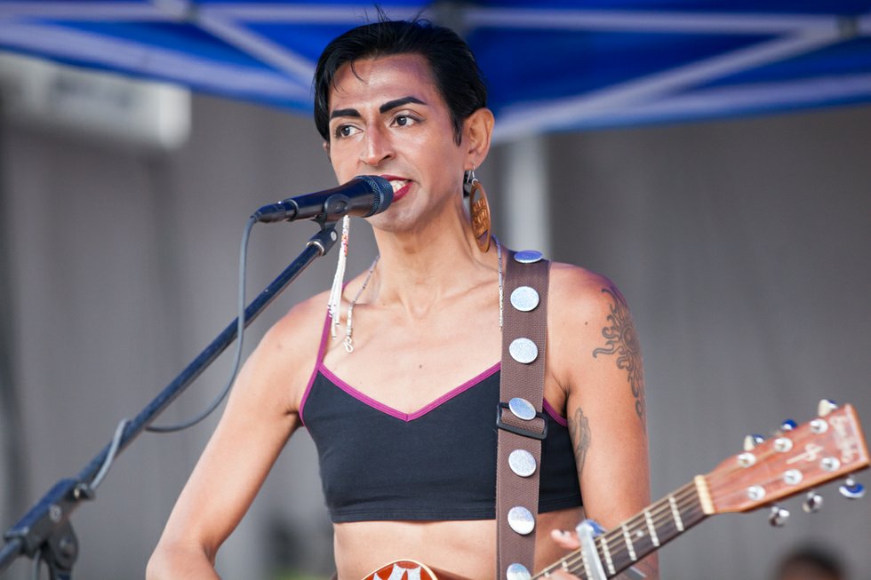 In photos: the faces of Toronto's Trans March 2018 - NOW Magazine