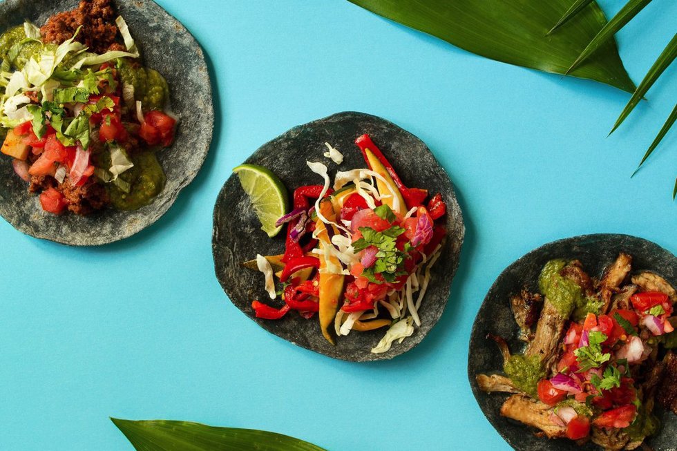 Charcoal tacos are Toronto's latest goth food - NOW Magazine