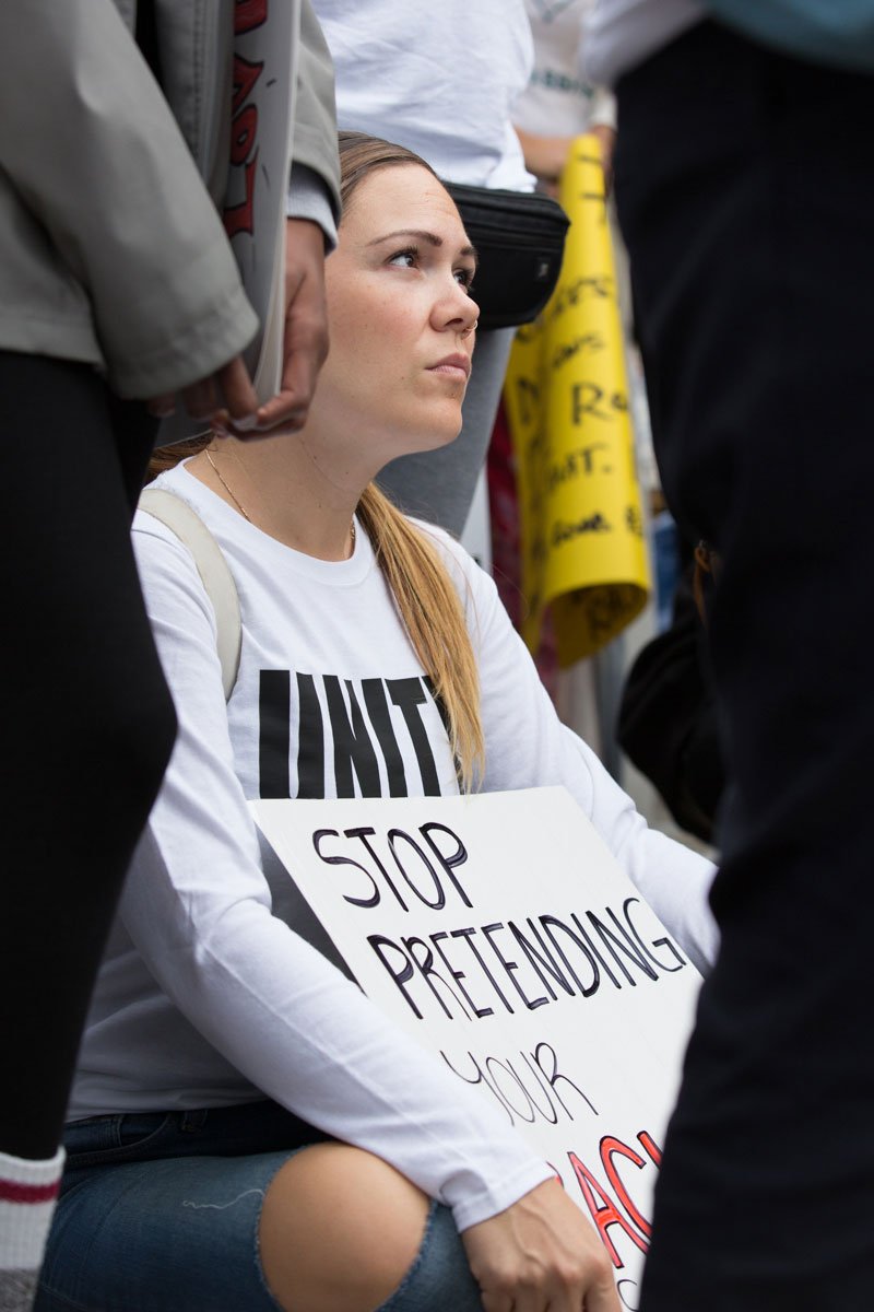 In Photos: Unity Rally To End White Supremacy - NOW Magazine