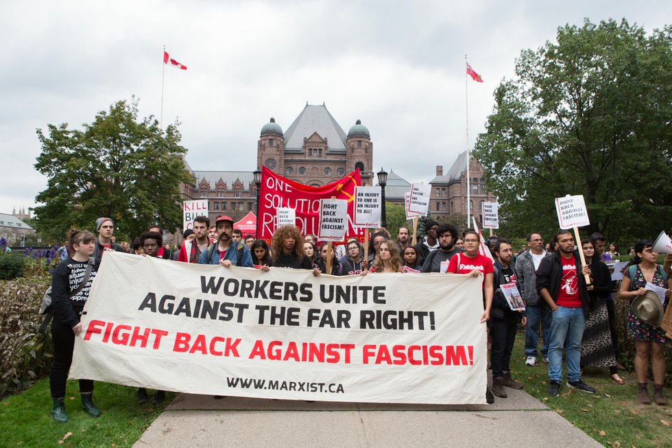 In Photos: Unity Rally To End White Supremacy - NOW Magazine