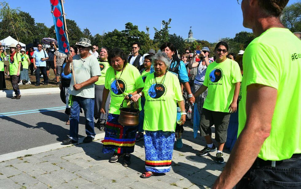 Great Lakes Water Walk has me walking on water - NOW Magazine