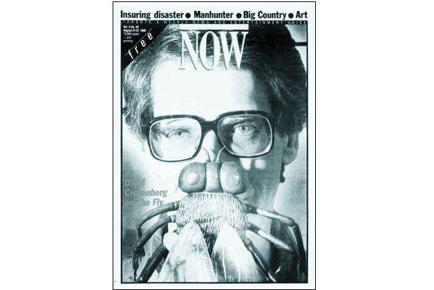 Cronenberg a class act, Short creepy at screen awards - NOW Magazine