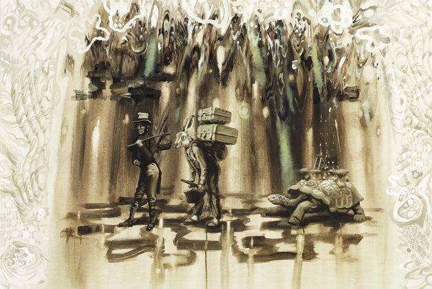 Wainio's twisted folklore - NOW Magazine