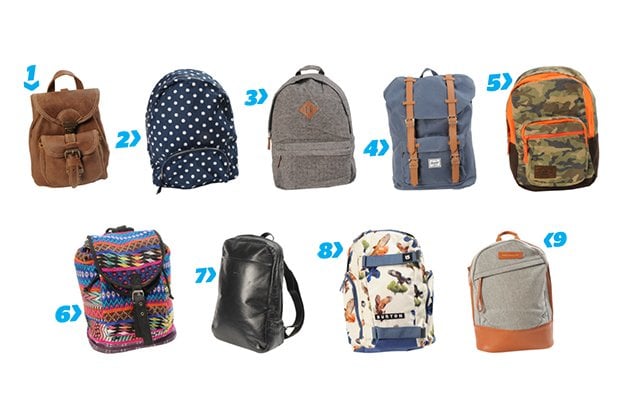 The backpacker's guide... to backpacks - NOW Magazine