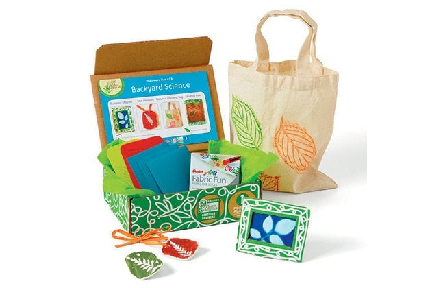 Green find of the week: Backyard Science Discovery Box - NOW Magazine
