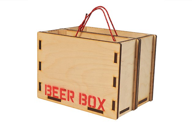 Noble Beaver beer box - NOW Magazine