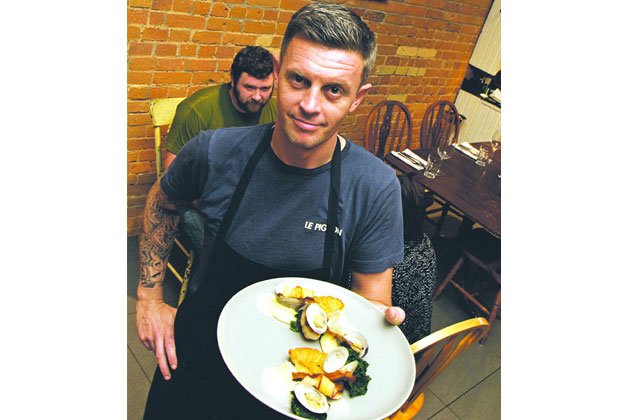 Ben Heaton's good eatin' - NOW Magazine