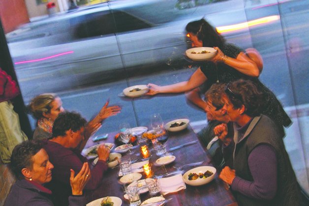 Ben Heaton's good eatin' - NOW Magazine