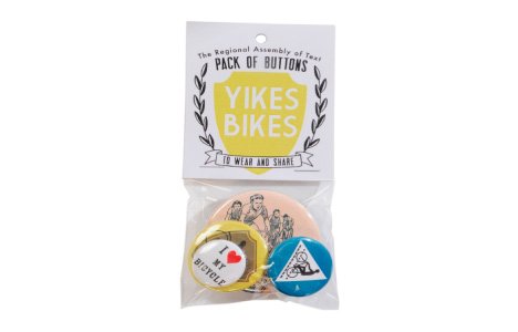 Bike buttons - NOW Magazine