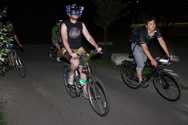 Bike Pirates Bike Rave - NOW Magazine