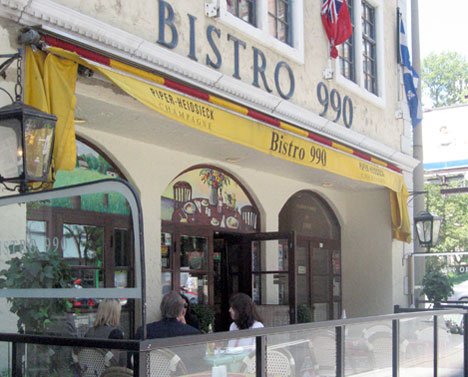 Bistro 990 goes condo - NOW Magazine