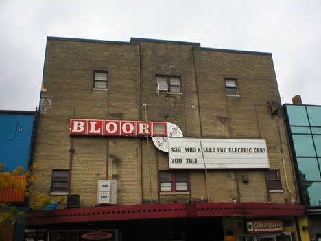 Bloor Cinema taking the summer off - NOW Magazine