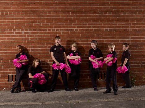 Boy Cheerleaders - NOW Magazine