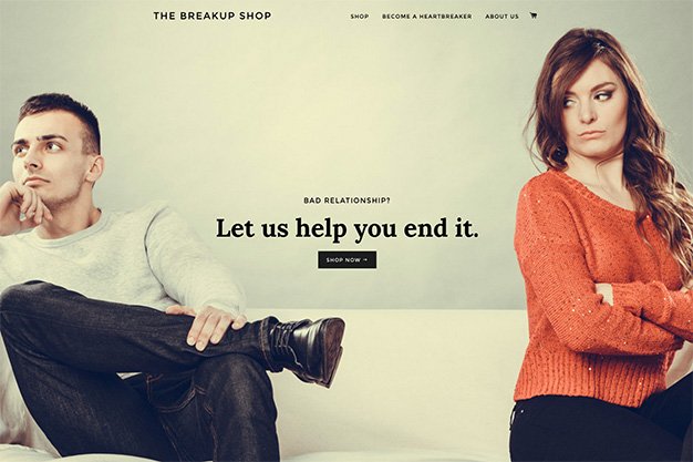 Hotline sting: A new website can break up with your partner for you ...