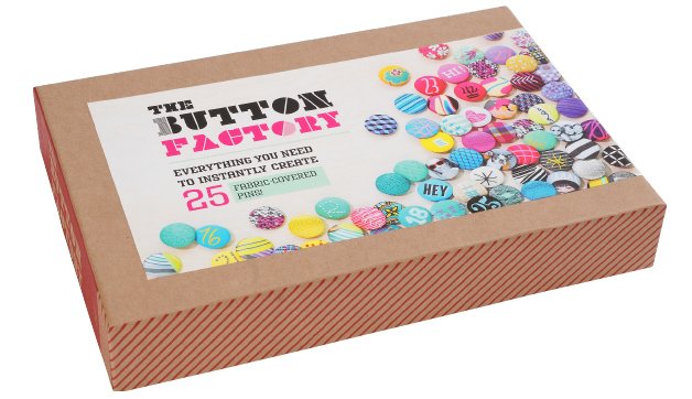 Button Factory DIY Kit - NOW Magazine