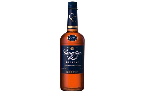 Canadian Club 10 Year Old Reserve Canadian Whisky - NOW Magazine