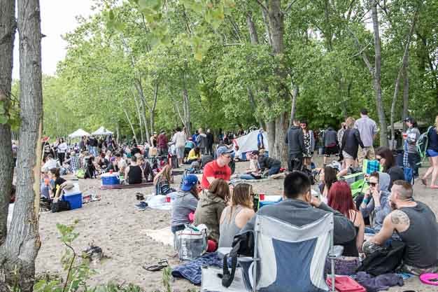 Photo gallery: Cherry Beach's first Promise party of the summer - NOW ...