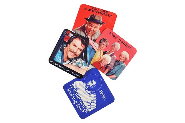 Jim Spinx coaster set - NOW Magazine