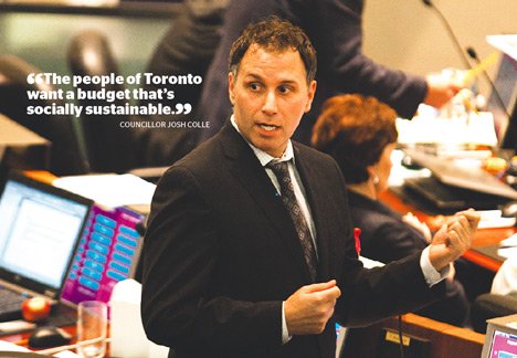Rob Ford's budget bender - NOW Magazine