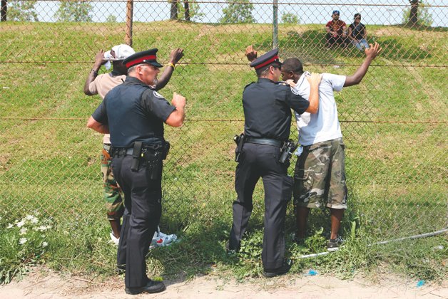 Race disgrace - NOW Magazine