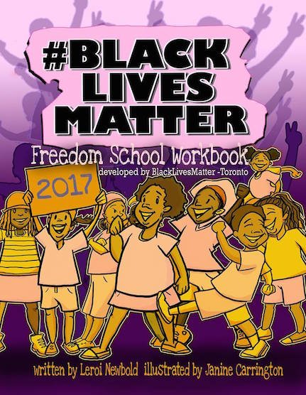 New Black Lives Matter workbook for kids teaches Black liberation and ...