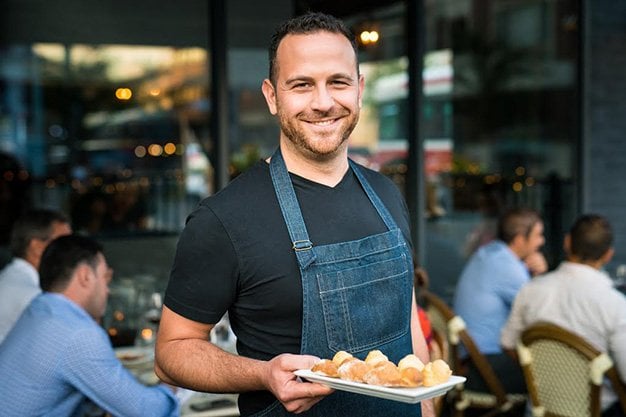 Craig Harding channels Neptune with a one-off seafood feast - NOW Magazine