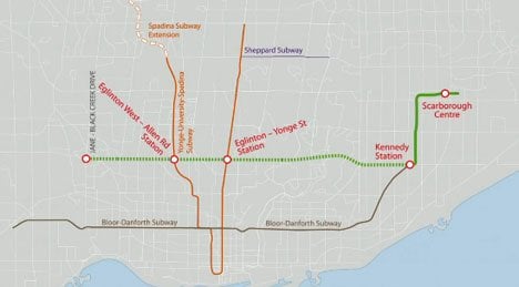 Subway plan could delay Crosstown - NOW Magazine