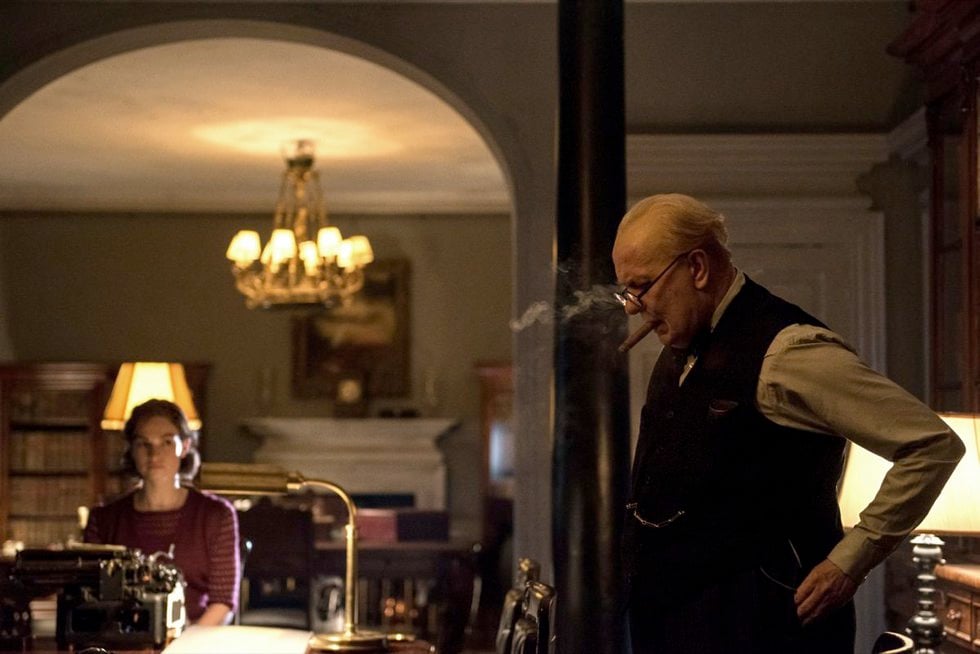 Winston Churchill biopic Darkest Hour is a mixed victory - NOW Magazine