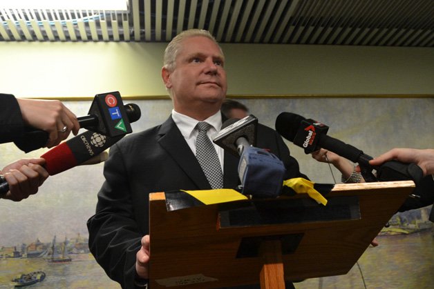 Premier Doug Ford? - NOW Magazine