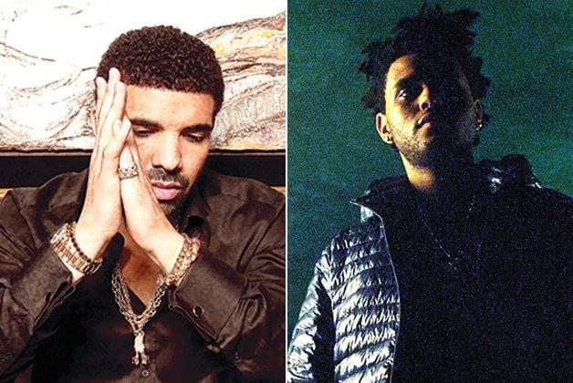 Drake and The Weeknd - NOW Magazine