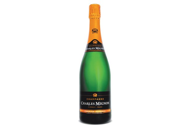 Charles Mignon Premier Cru Grande Reserve Brut Champagne (white) - NOW ...