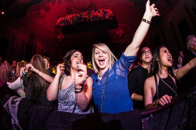 Photo Gallery: NYE at the Danforth Music Hall - NOW Magazine