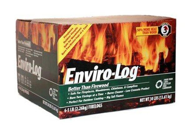 Burn one down: greener fire logs - NOW Magazine