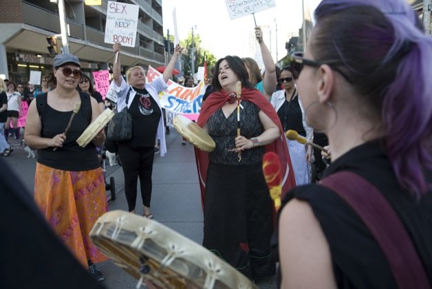 Photo gallery: the Rally and March to End Violence Against Women - NOW ...