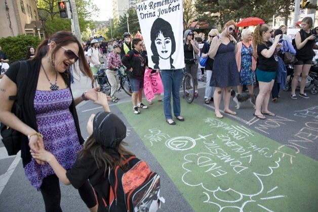 Photo gallery: the Rally and March to End Violence Against Women - NOW ...