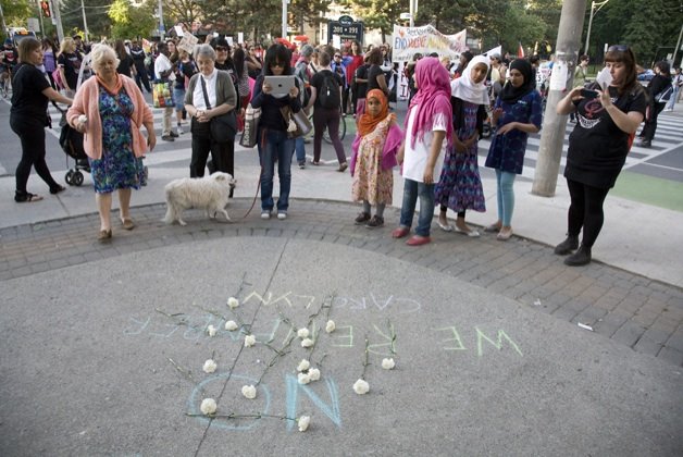 Photo gallery: the Rally and March to End Violence Against Women - NOW ...