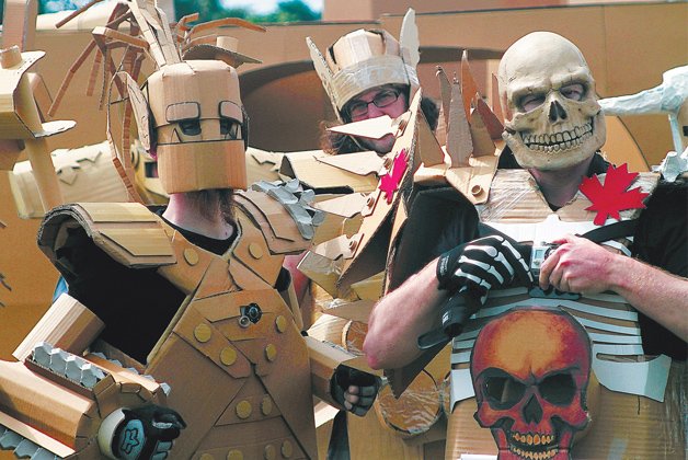 Skull World - NOW Magazine