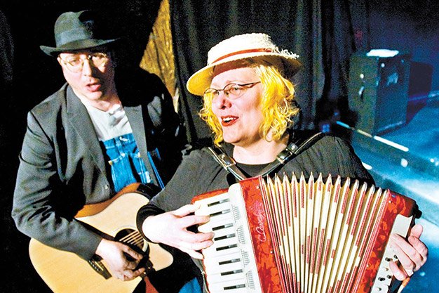 Get your folk on - NOW Magazine