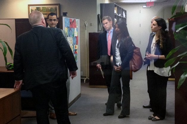 Meet Rob Ford's new crew - NOW Magazine