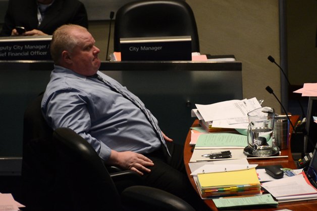 Council asks Rob Ford to step down - NOW Magazine