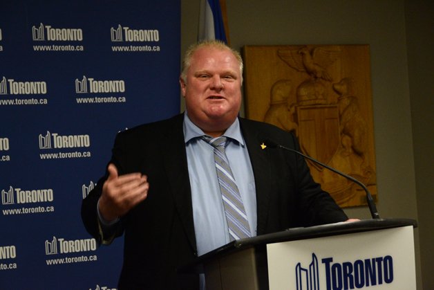 Rob Ford calls subway debate - NOW Magazine