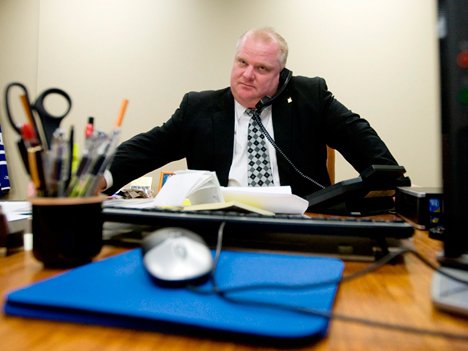 Reg Hartt's new hero - NOW Magazine