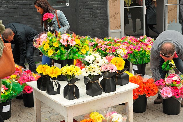 Fresh local flowers - NOW Magazine