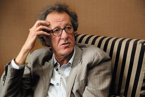 Interview: Geoffrey Rush - NOW Magazine