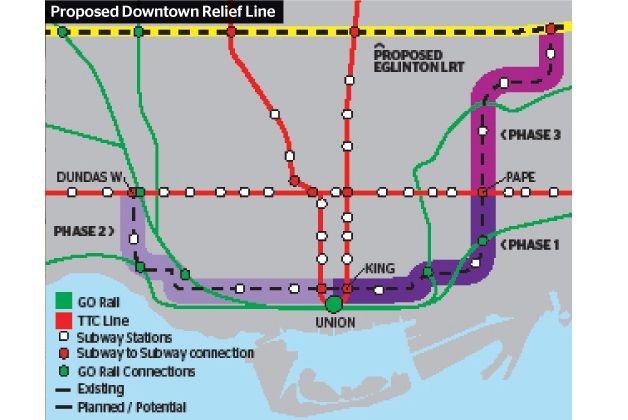 Downtown relief line at last - NOW Magazine