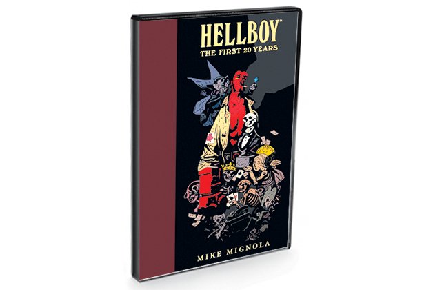 20 Years Of Hellboy (Animated) - NOW Magazine