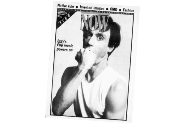 Iggy Pop - NOW Magazine