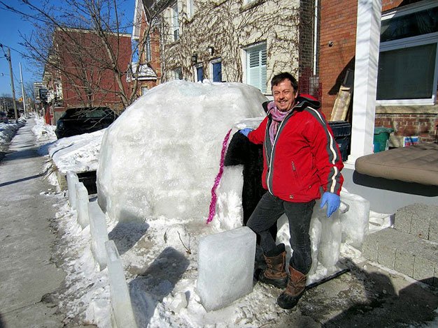 How to build an igloo in the city - NOW Magazine