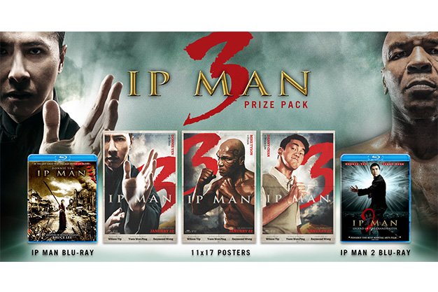 Contests: IP MAN 3 Prize Pack - NOW Magazine